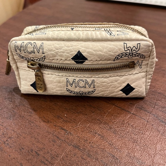 MCM | Accessories | Vintage Mcm Coincard Pouch | Poshmark